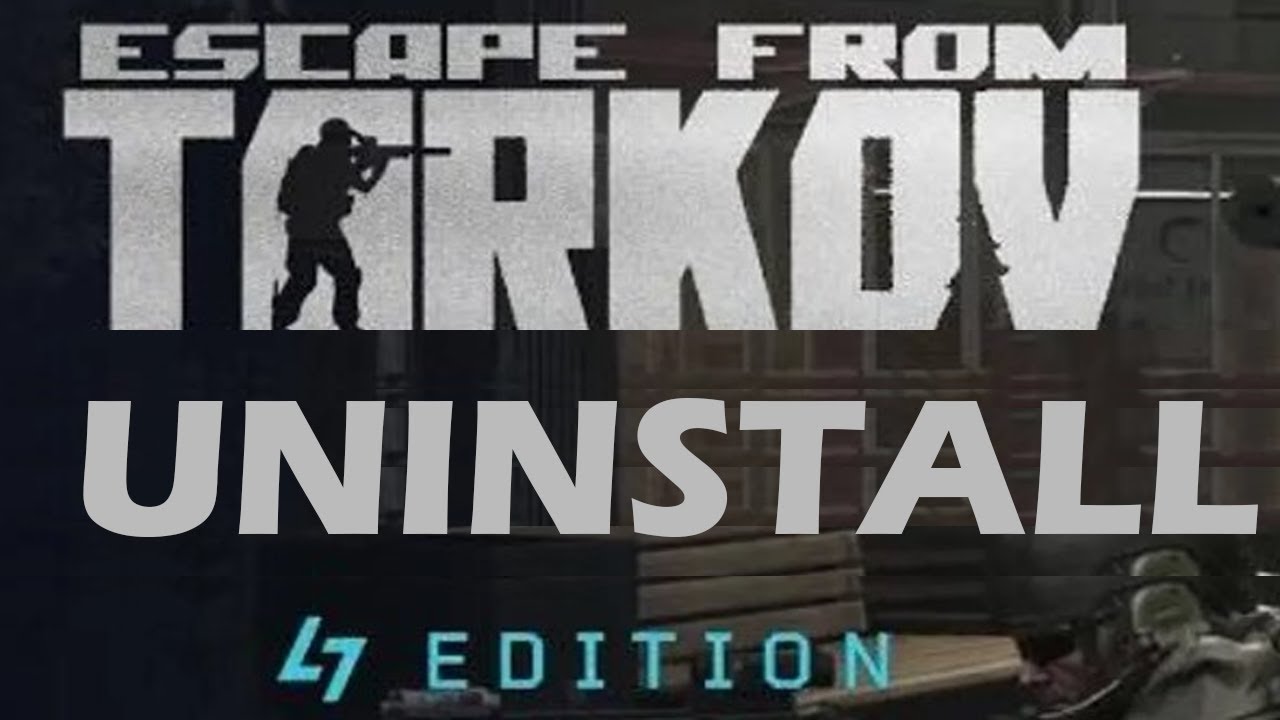 Escape From Tarkov: UNINSTALL Edition - YouTube