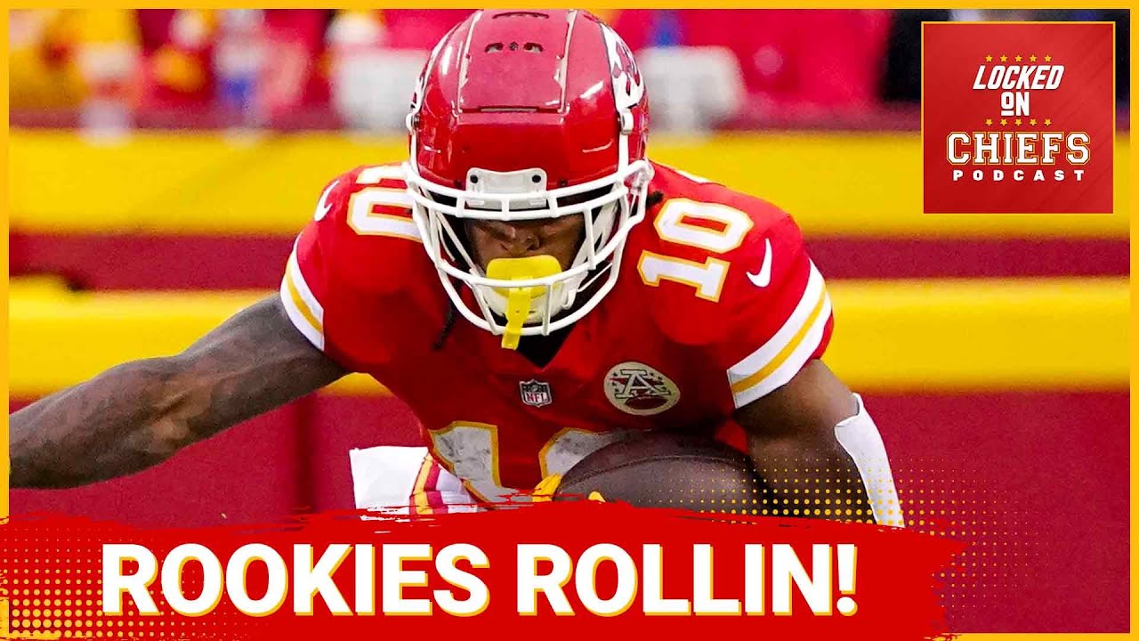 Chiefs rookies stepping up, Mahomes and Kelce on another level - YouTube