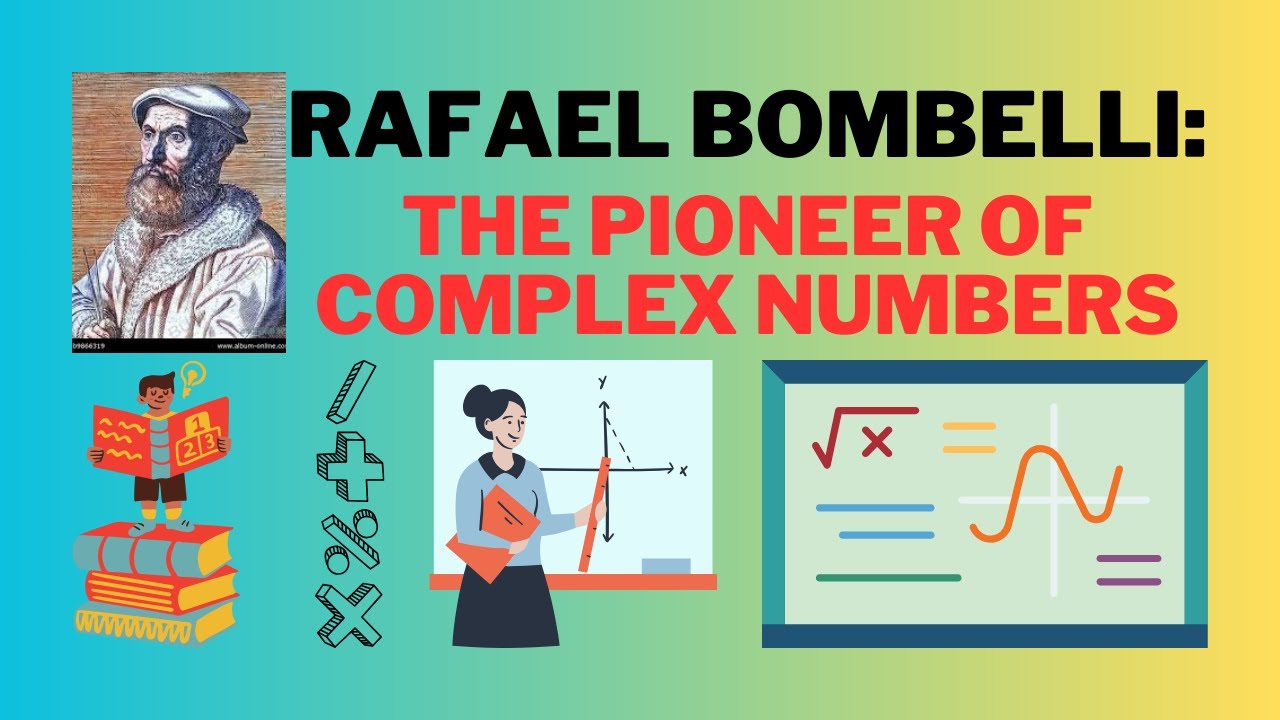 Rafael Bombelli: The Pioneer of Complex Numbers - YouTube