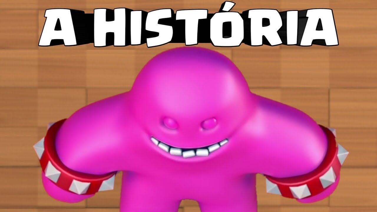 A HISTÓRIA DO MONSTRO DE ELIXIR - YouTube