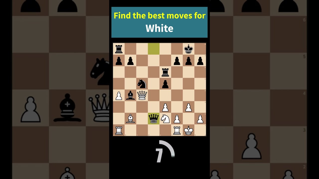 Chess Puzzle 56 - YouTube