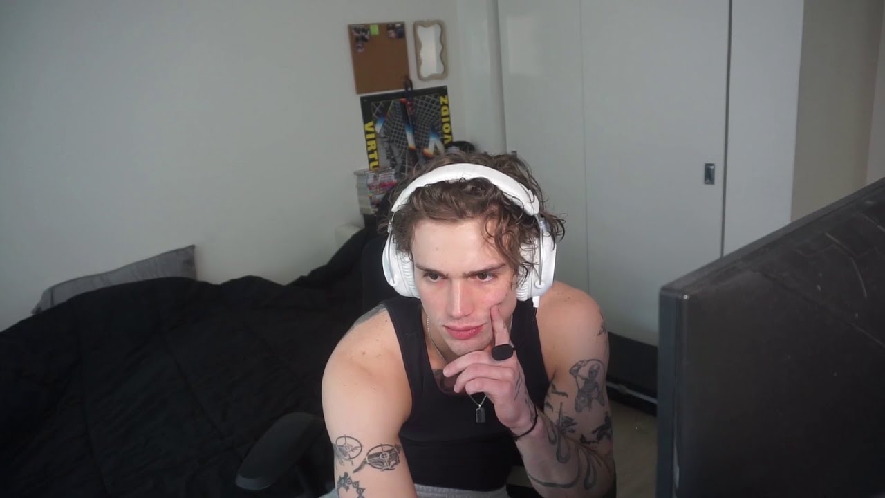 Vinnie Hacker 'rivals with little bro' 7th April 2025 Twitch Stream ...