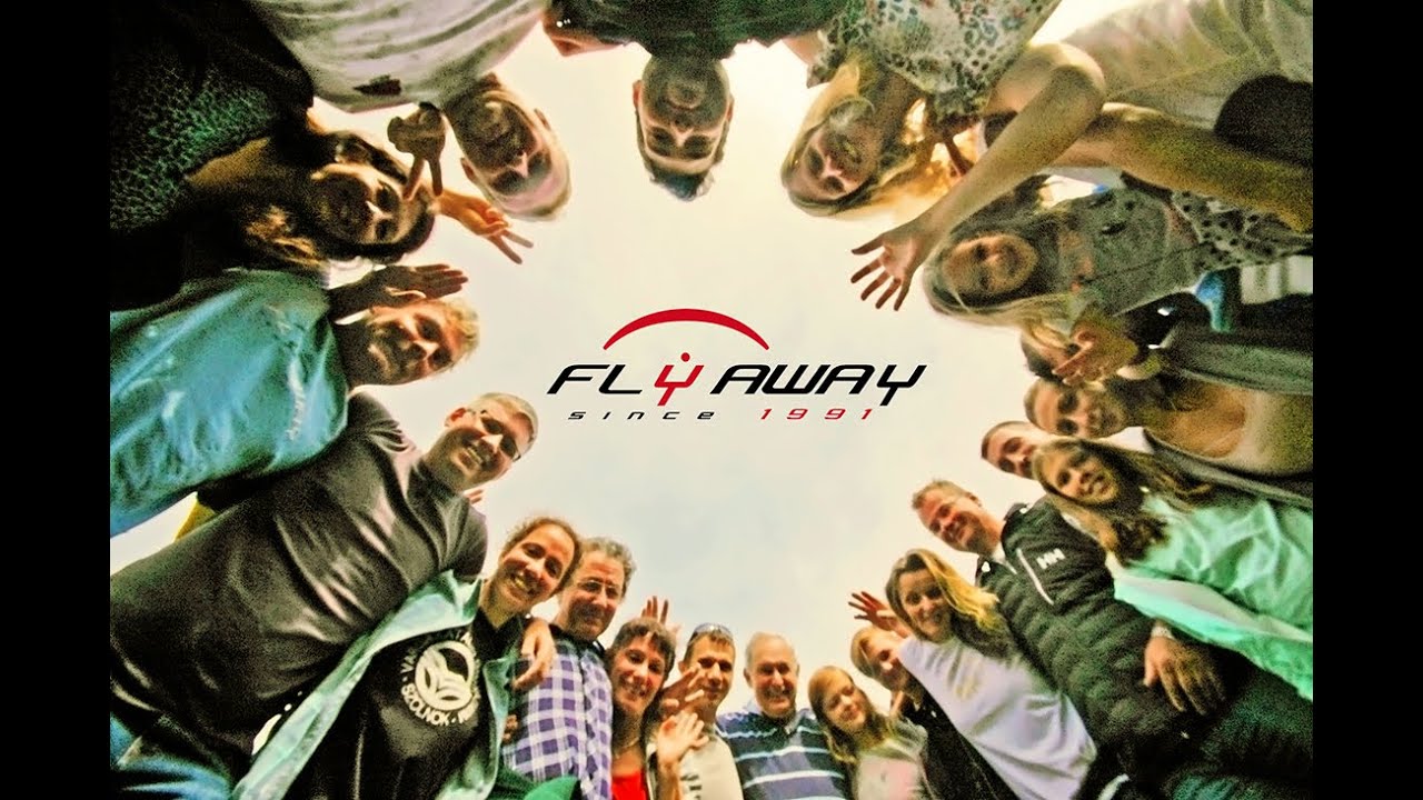 Fly Away Évadzáró (2019) és Világrekorderek a siklóernyős ...