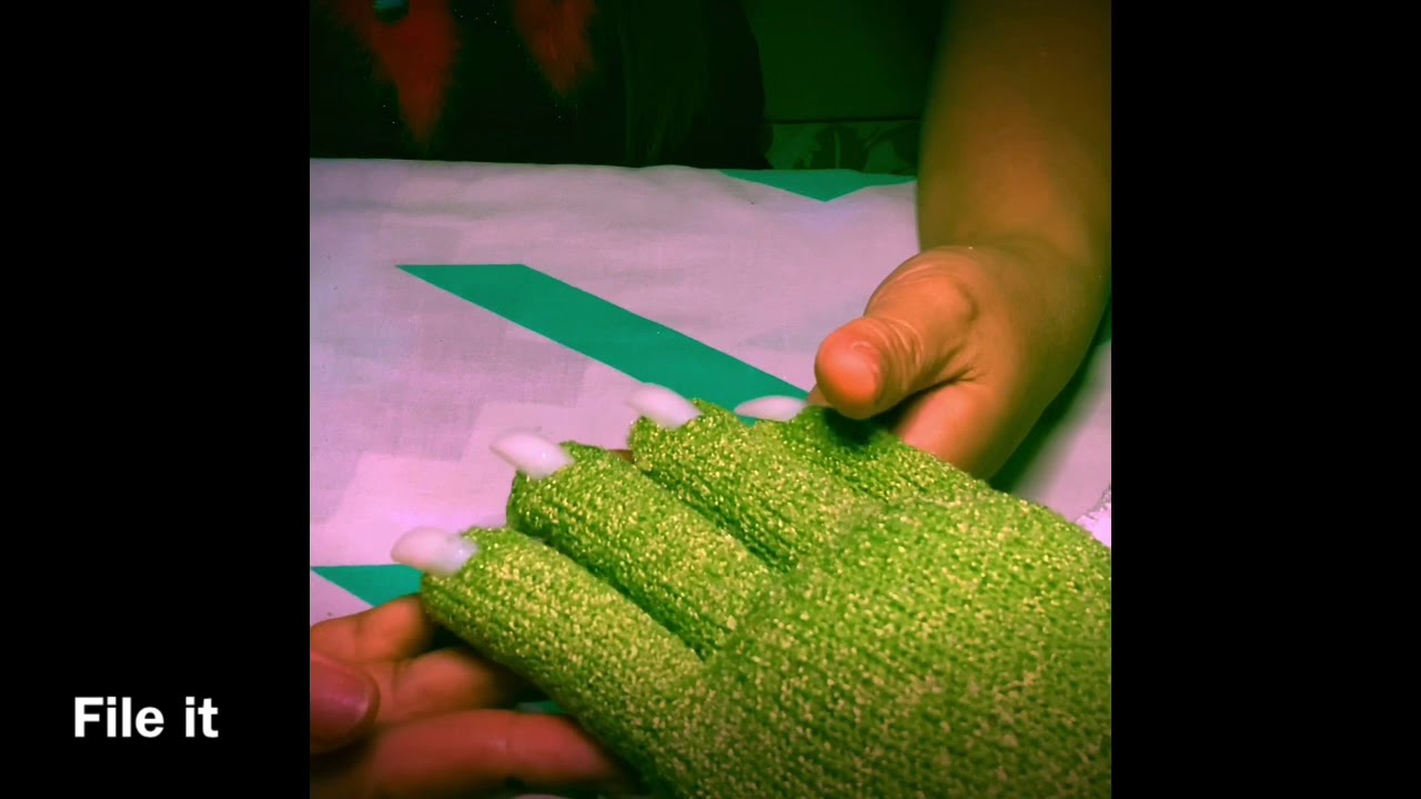 My DIY dummy hand - YouTube