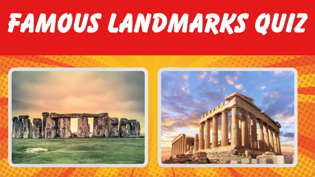 Guess the Famous Landmark Quiz! How Many Can You Recognize?🗺️ - YouTube
