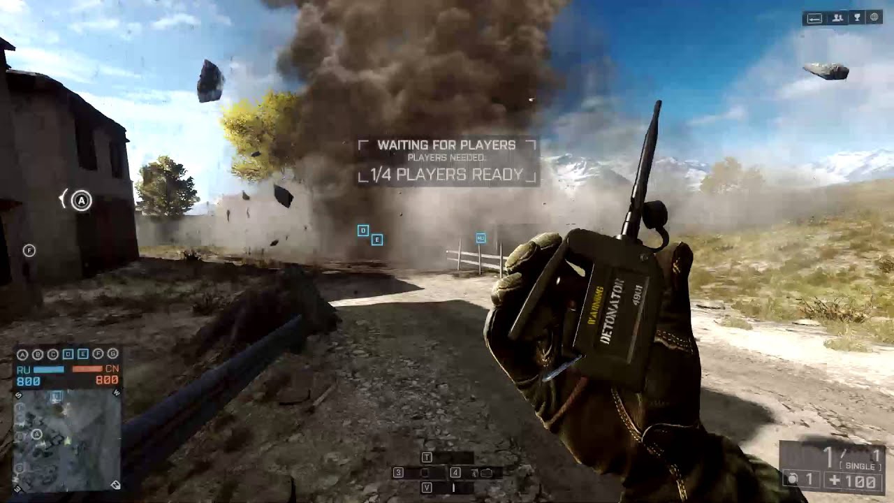 Battlefield 4 LEVOLUTION Guide: Golmud Railway - YouTube