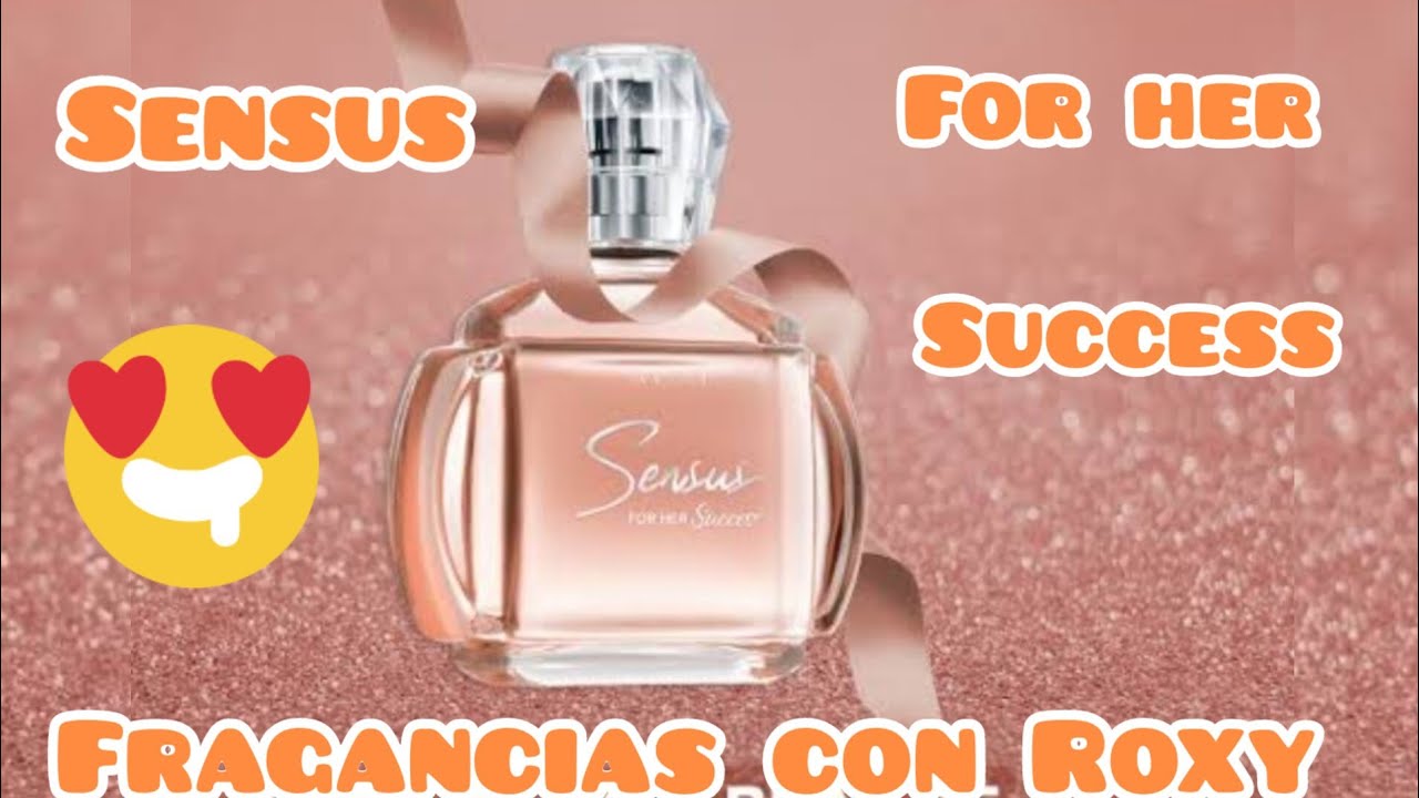 SENSUS FOR HER SUCCESS DE AVON 🥰💐 - YouTube