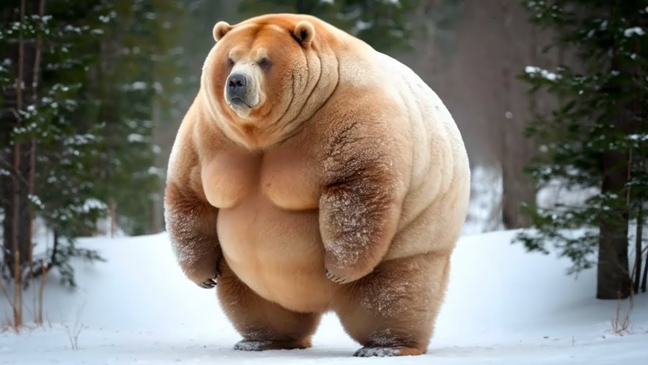 20 FATTEST Animals Ever Seen - YouTube