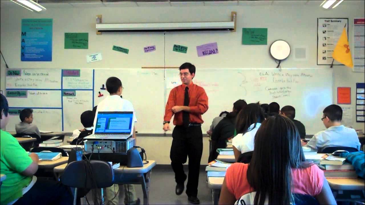 Student Led Classroom Cheer - YouTube