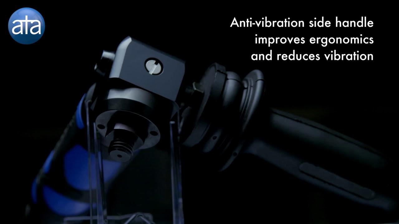 ATA Versatile Right Angle Grinder - RA12M - YouTube