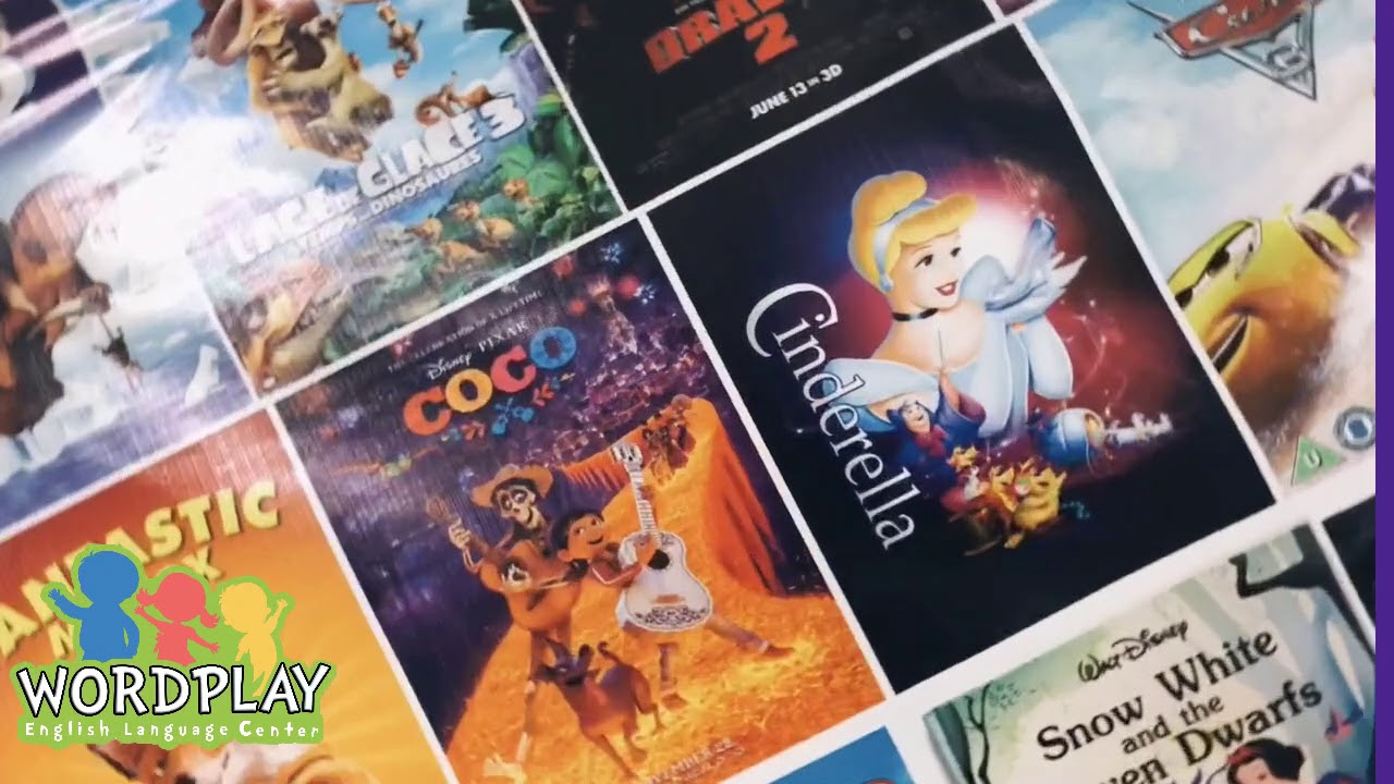 Wordplay English Language Center - Saturday Morning Movies - YouTube