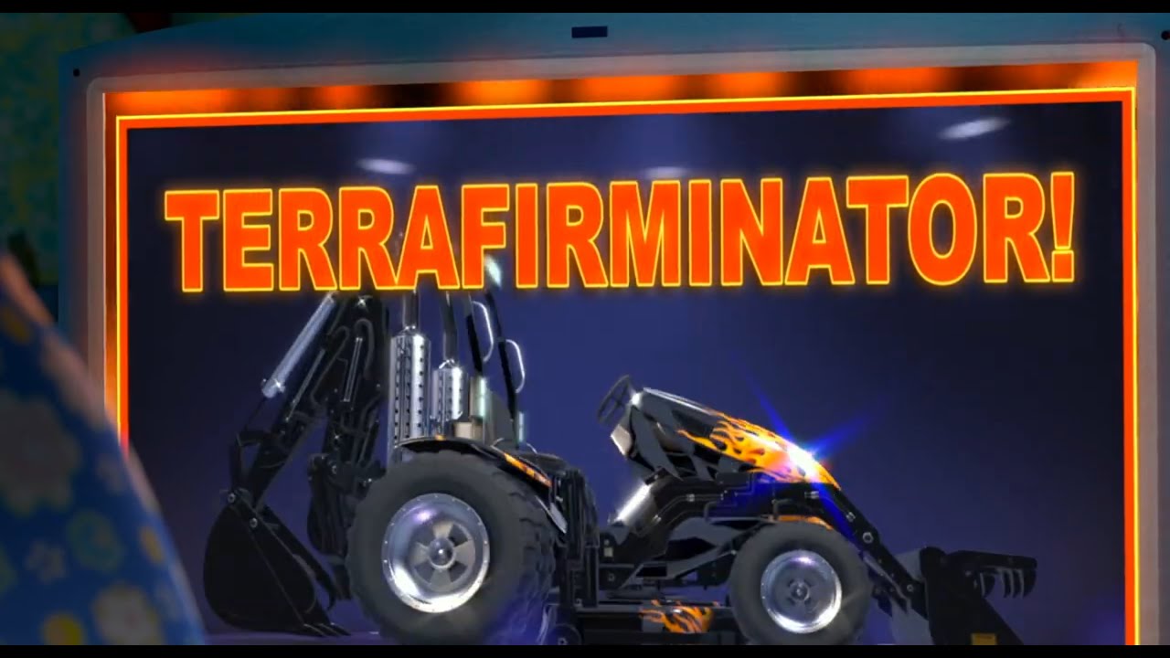 Gnomeo and Juliet - Terrafirminator HD - YouTube