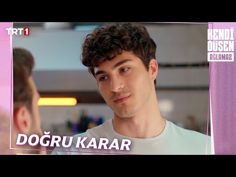 Serkan, Bahattin'le konuşmuyor - Kendi Düşen Ağlamaz 6. Bölüm