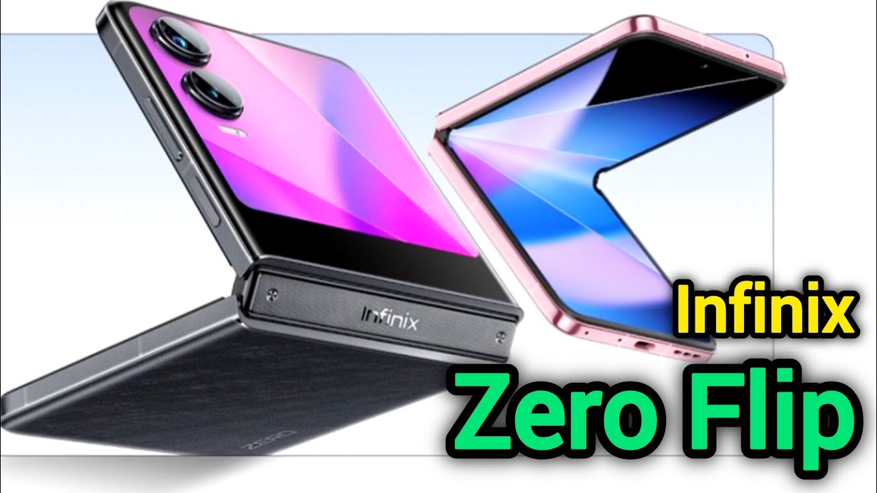 Infinix Zero Flip🔥First Foldable Phone by Infinix😱Dimensity 8020 ...