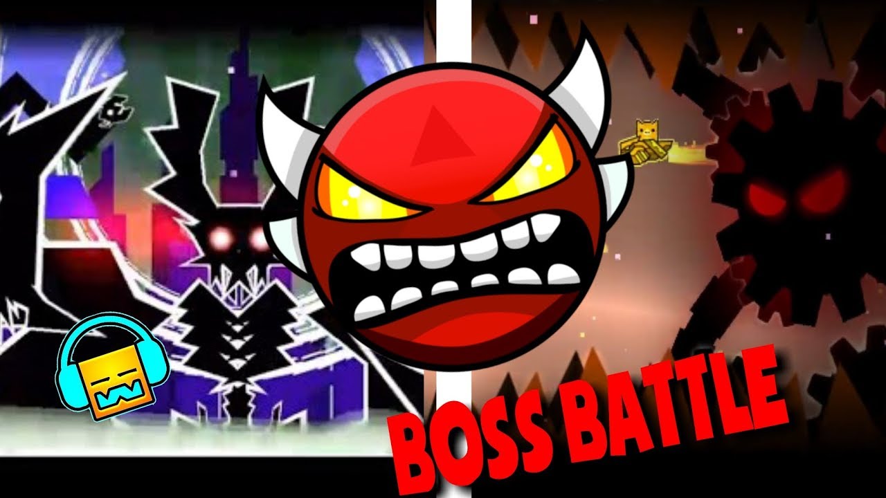Geometry dash (mejores boss).Las mejores musicas - YouTube