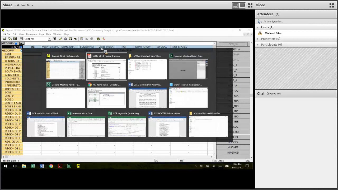 CCHS PUMF - how to extract an IVT data file - YouTube