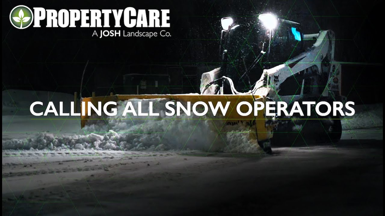 Calling All Snow Operators - YouTube