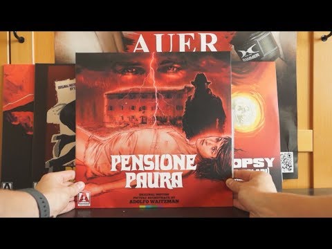 PENSIONE PAURA (Arrow Records Vinyl Soundtrack) / Zockis Sammelsurium Nr. 1648