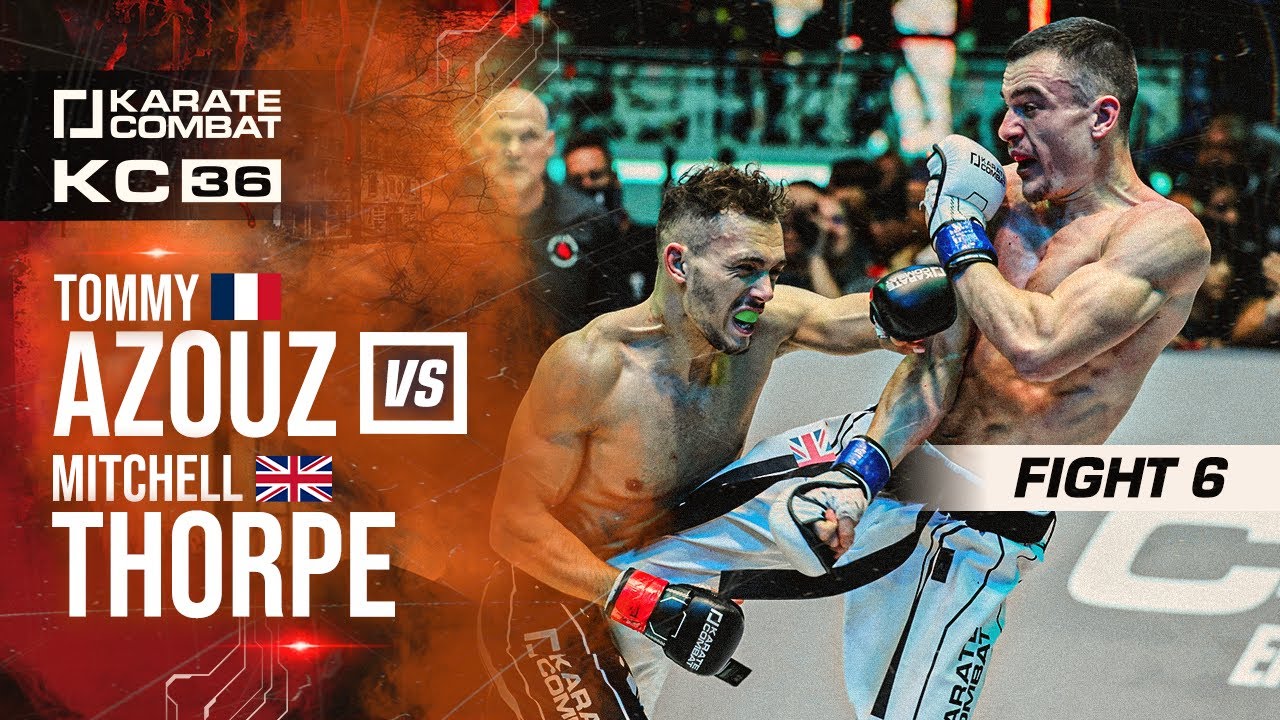 KC36: Tommy Azouz vs Mitchell Thope - YouTube