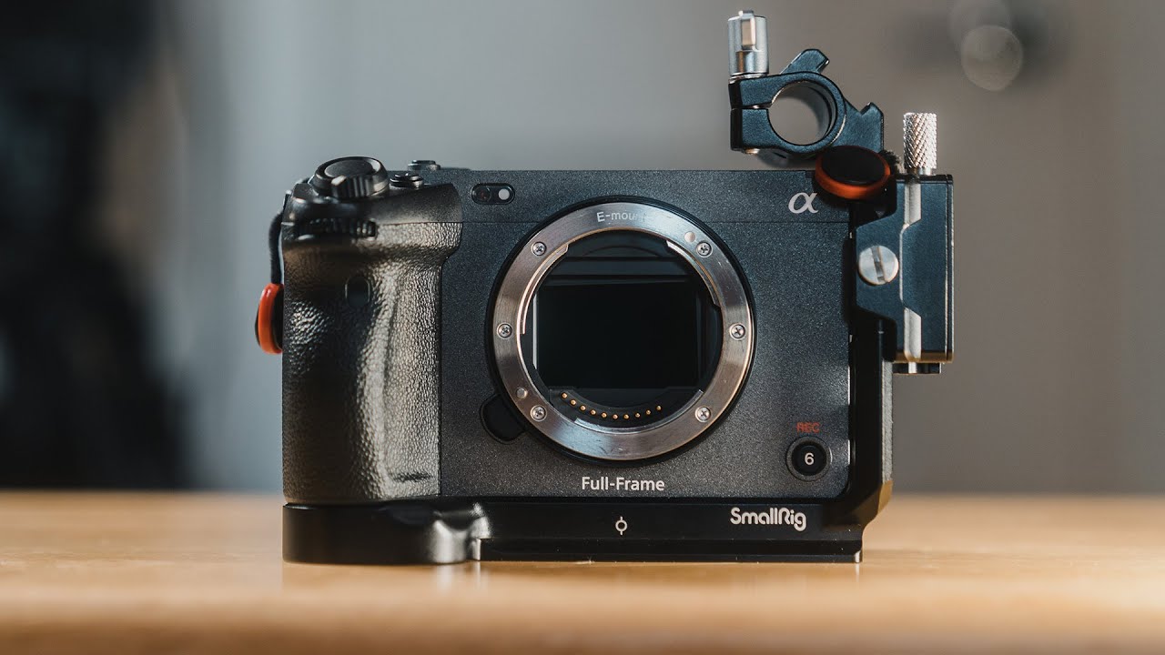 NUEVA actualización FIRMWARE 2.0 Sony FX3 - YouTube