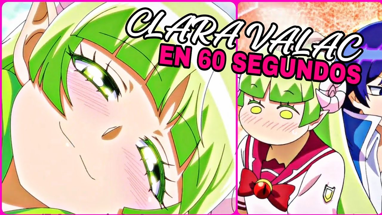 CLARA VALAC EN 60 SEGUNDOS!! - YouTube