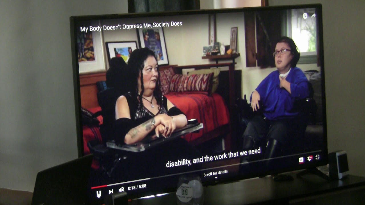 Access for All in Activism & Organizing-Michele Mashburn-Part 1 of 2 ...