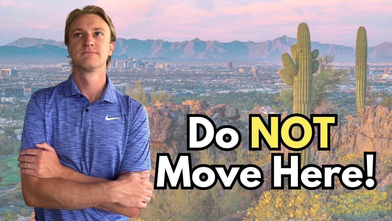 The 10 WORST PARTS about Living in Phoenix AZ - YouTube