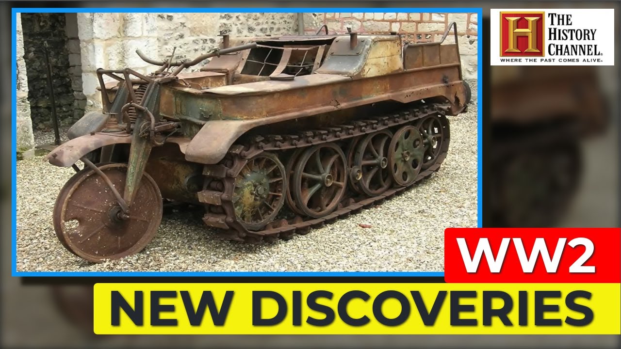 NEW DISCOVERIES - WW2 German Vehicles - Go IT