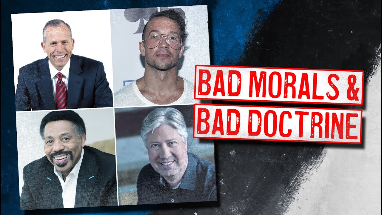 "Bad Morals & Bad Doctrine " - Monday Night Livestream! - YouTube