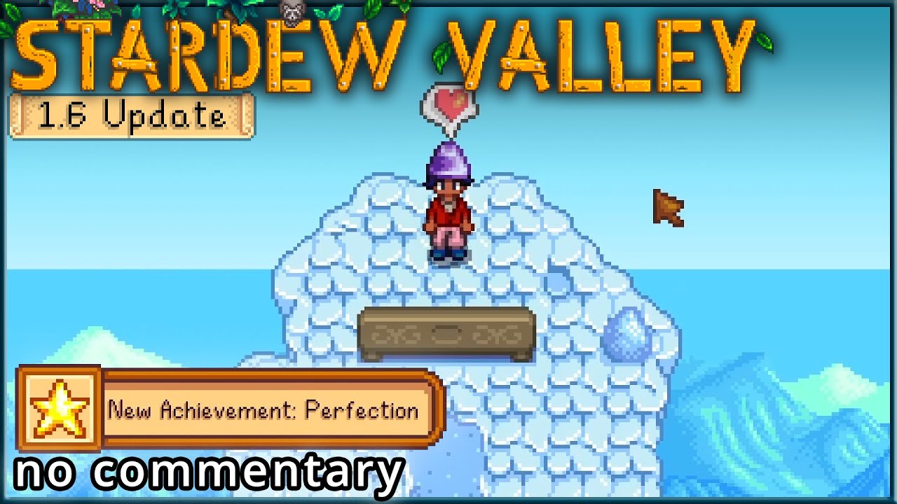 Stardew Valley 523 :: Perfection Achievement - YouTube
