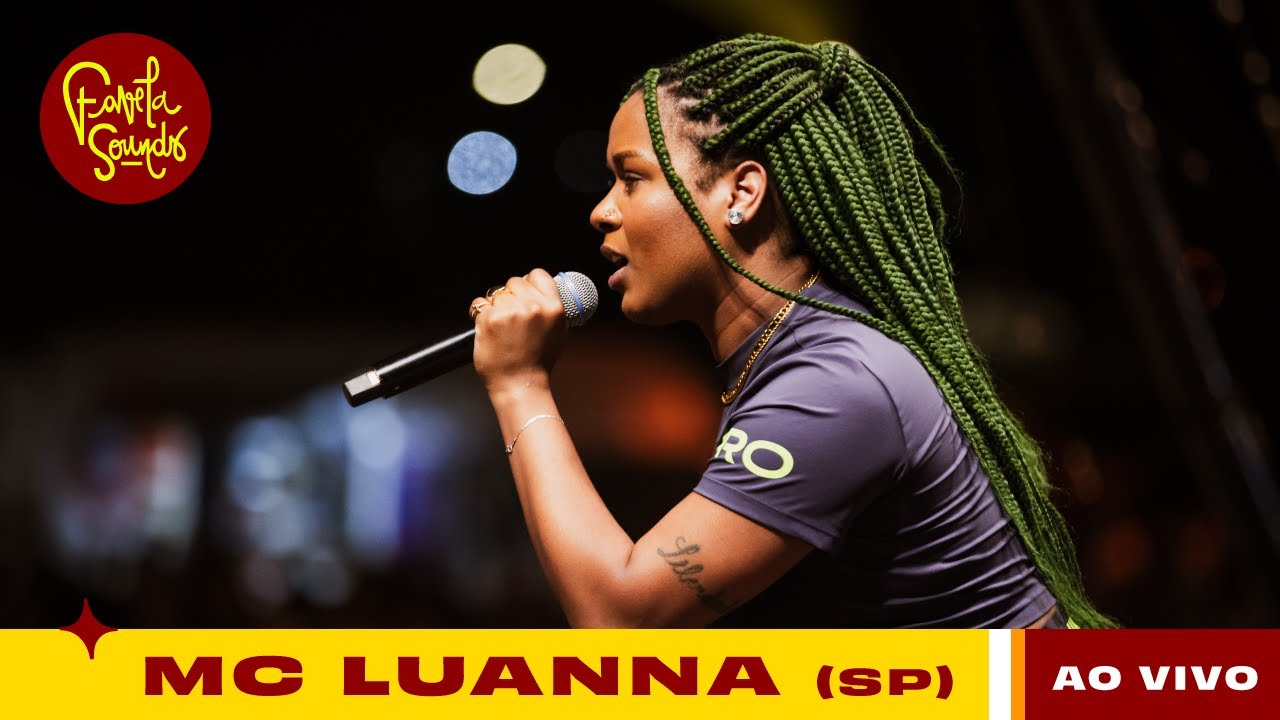 MC Luanna (SP) | Ao Vivo | FAVELA SOUNDS 2023 - YouTube