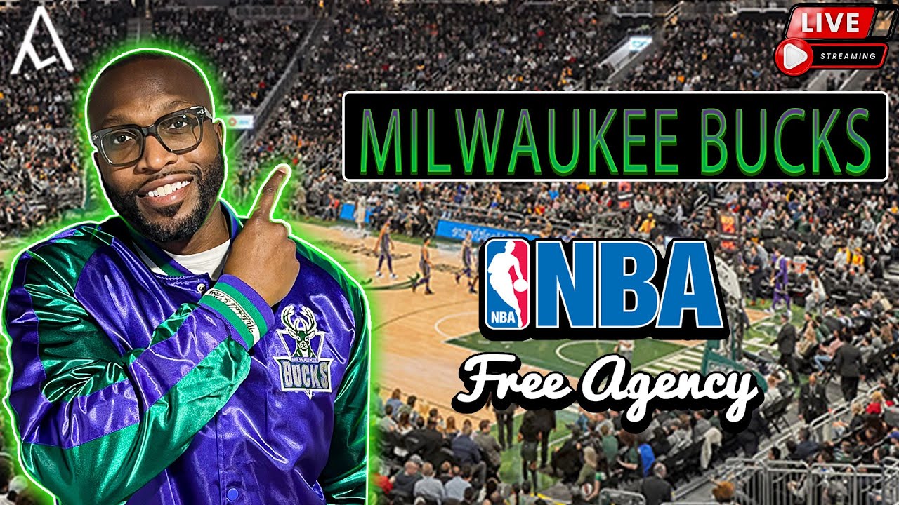 🚨 Milwaukee Bucks 🚨 NBA Free Agency WOW🔥 🏀 #bucks #nba #amaraslogic ...