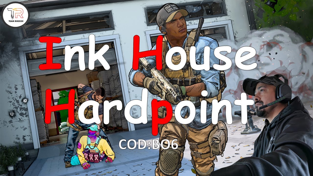 COD: BO6 Beta - Ink House Hardpoint Win - YouTube
