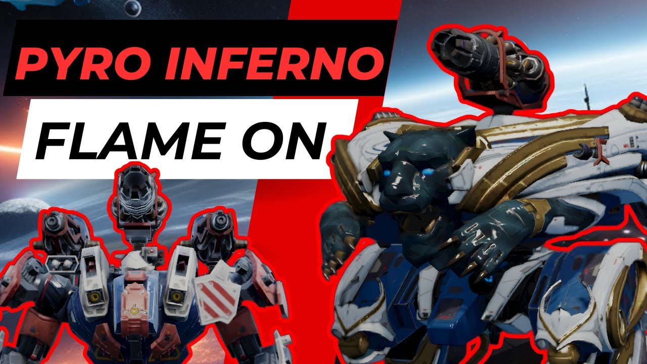 New Pyro Flame Is Op! Best Build In War Robots - YouTube