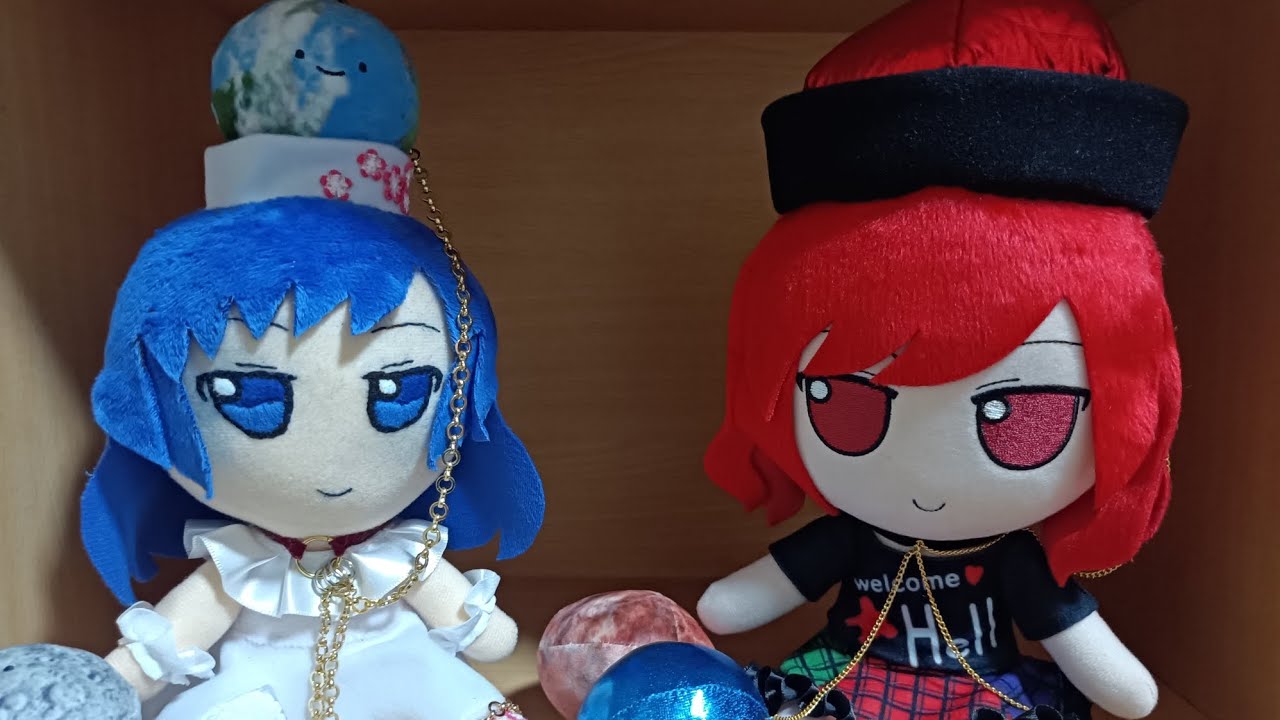 【Touhou fumo】Hecatia becomes a traffic light - YouTube