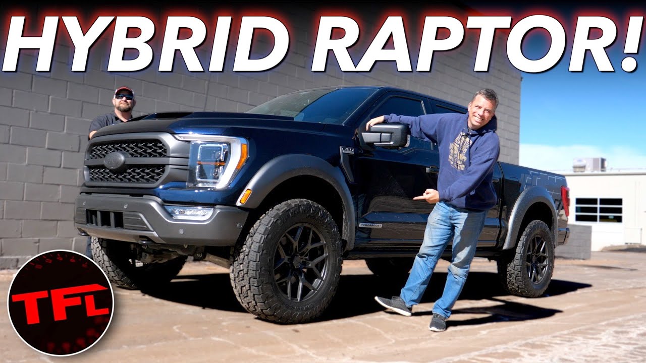 The PaxPower Ford F-150 Alpha Turns a Run Of The Mill Hybrid Pickup ...
