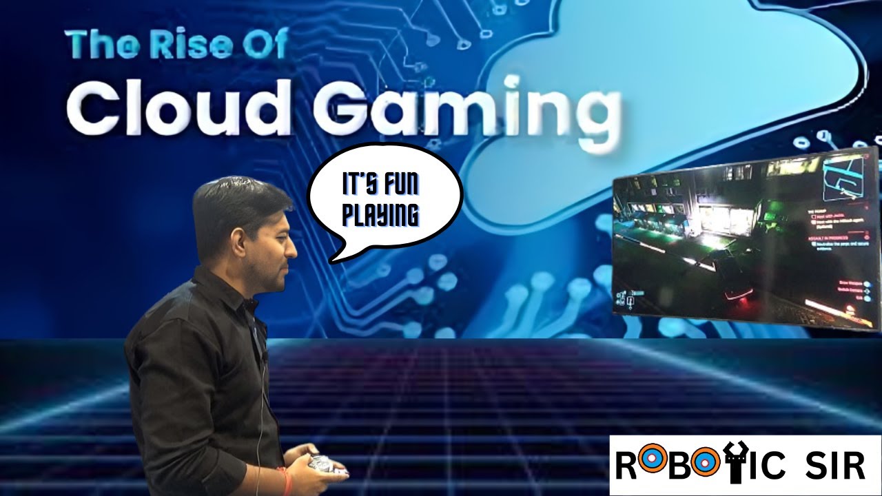 Cloud Gaming Reveals the Surprising Truth About Power of Programming & AI | Robotic Sir # ...