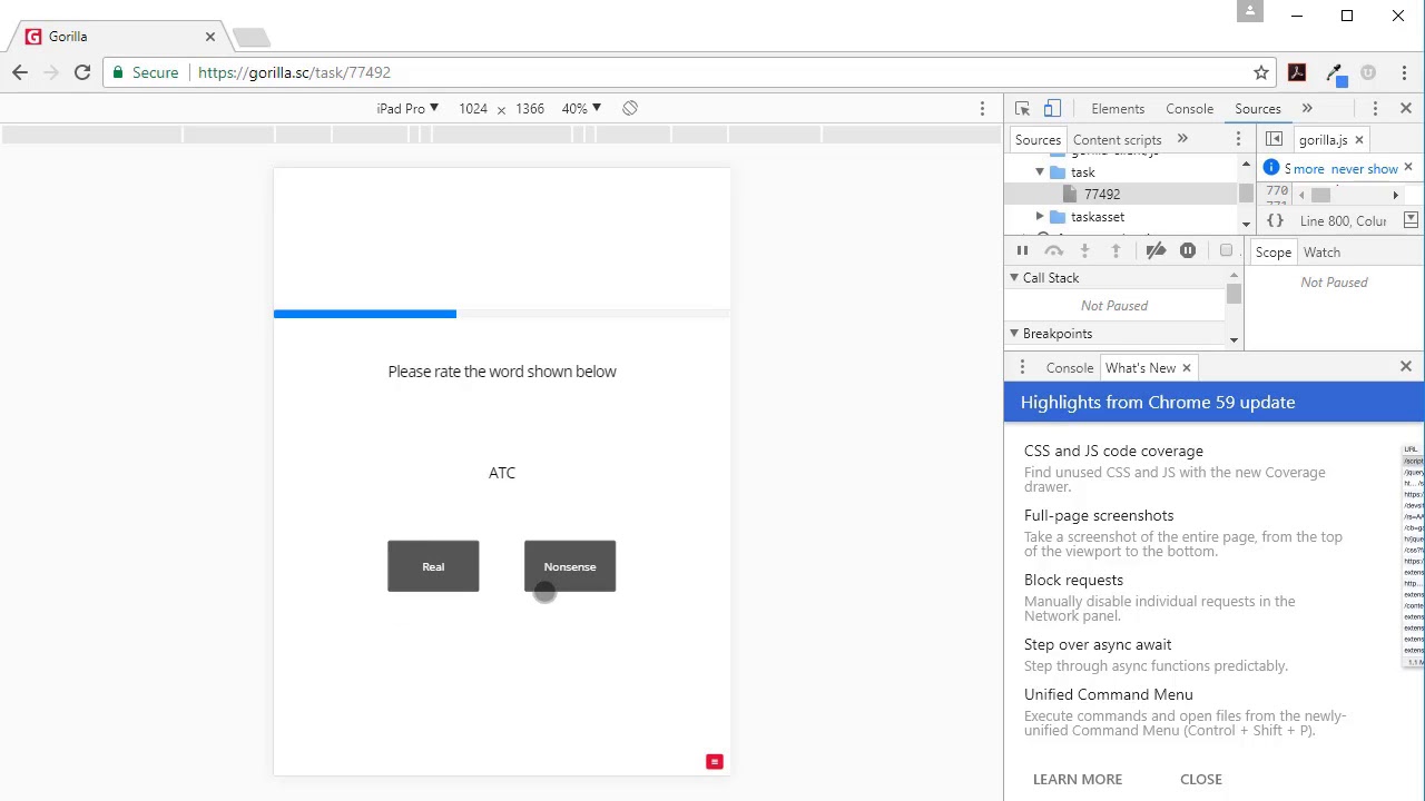 Gorilla.sc - Testing Mobile Compatibility - YouTube