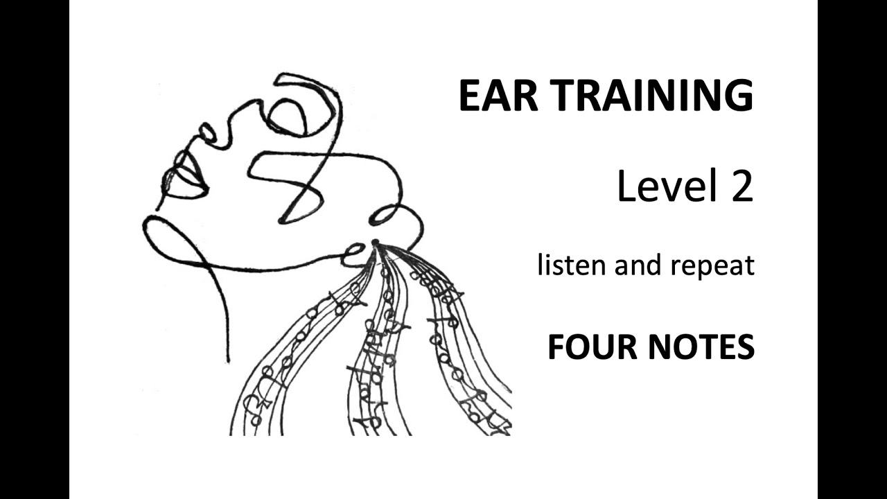 EAR TRAINING level 2 (Listen and Repeat) - YouTube