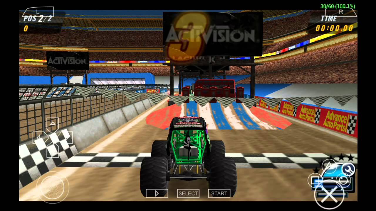 PPSSPP Emulator 0.9.8 for Android | Monster Jam: Urban Assault [720p HD ...