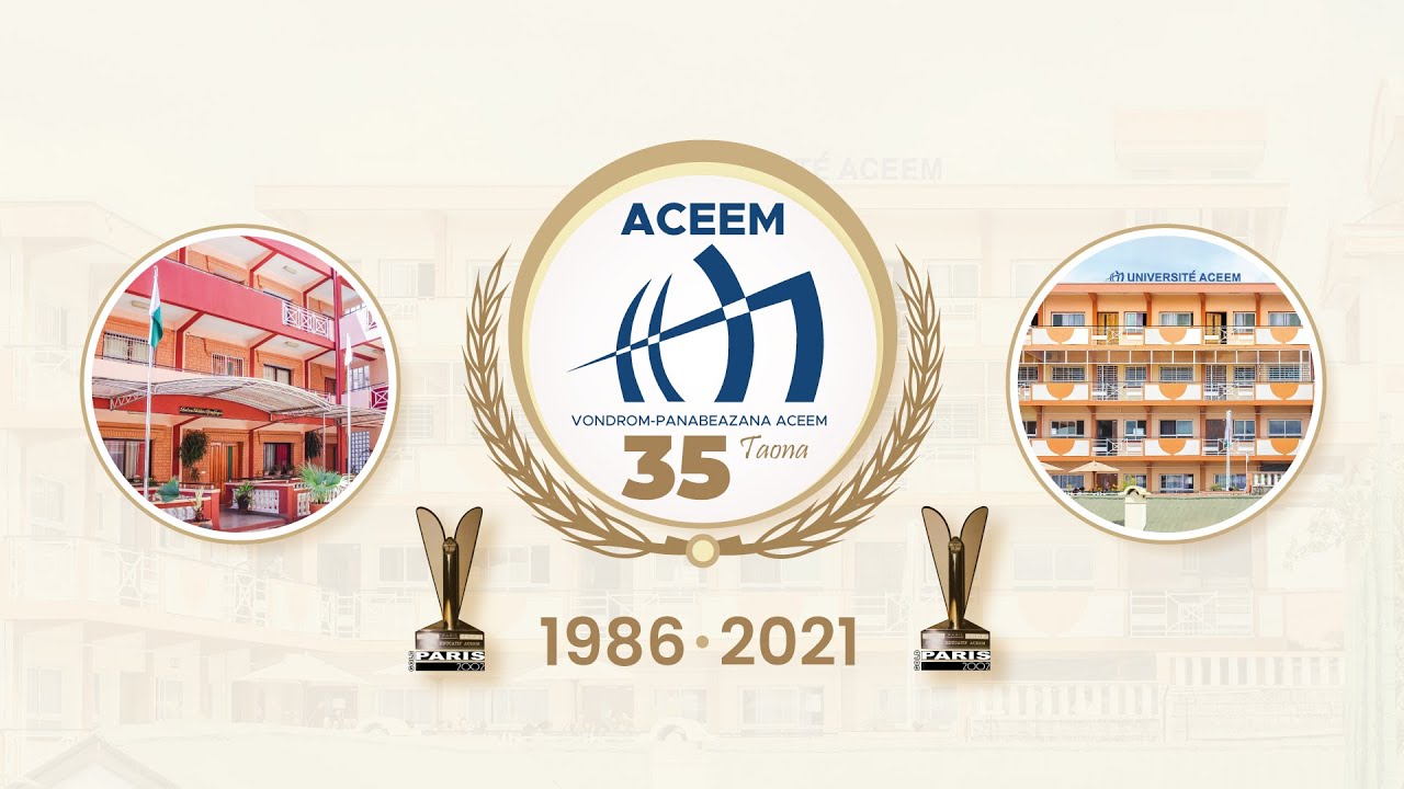 ACEEM 35 ANS "1986-2021" - YouTube