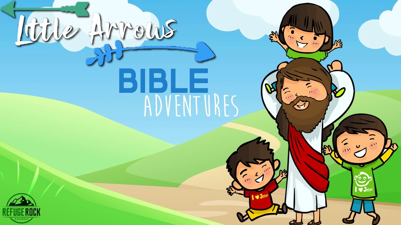 Little Arrows Bible Adventures - YouTube