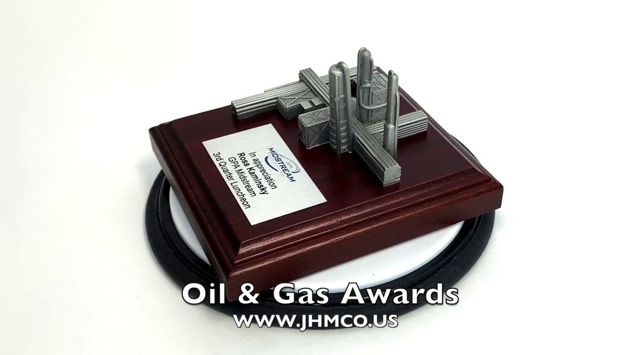 Natural Gas Refinery Processing Plant Award Gift Trophy Plaque Item ...