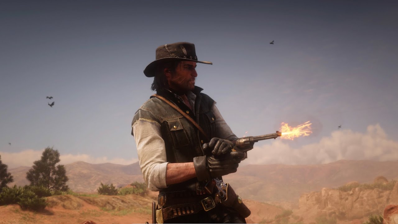This Was The Moment We Began To See The Transformation Of RDR1 John ...