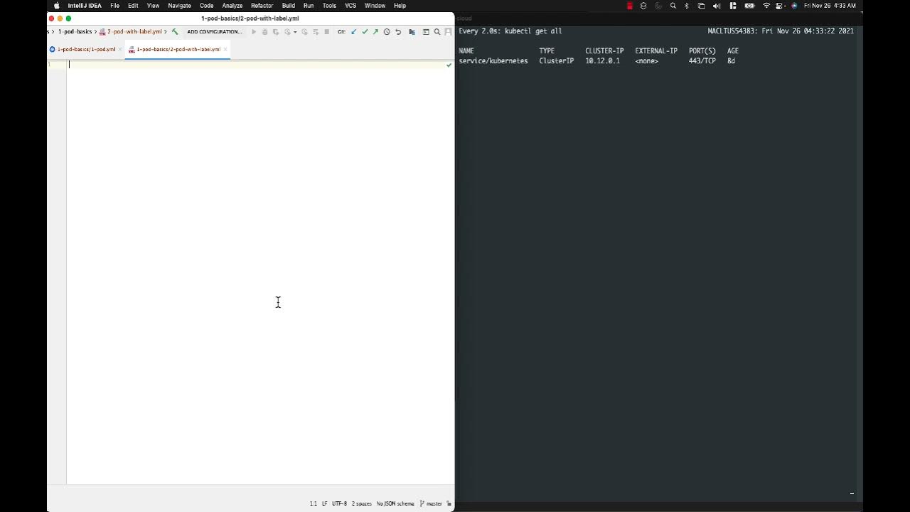Kubernetes Basics Pods Labels Annotations Namespaces Youtube