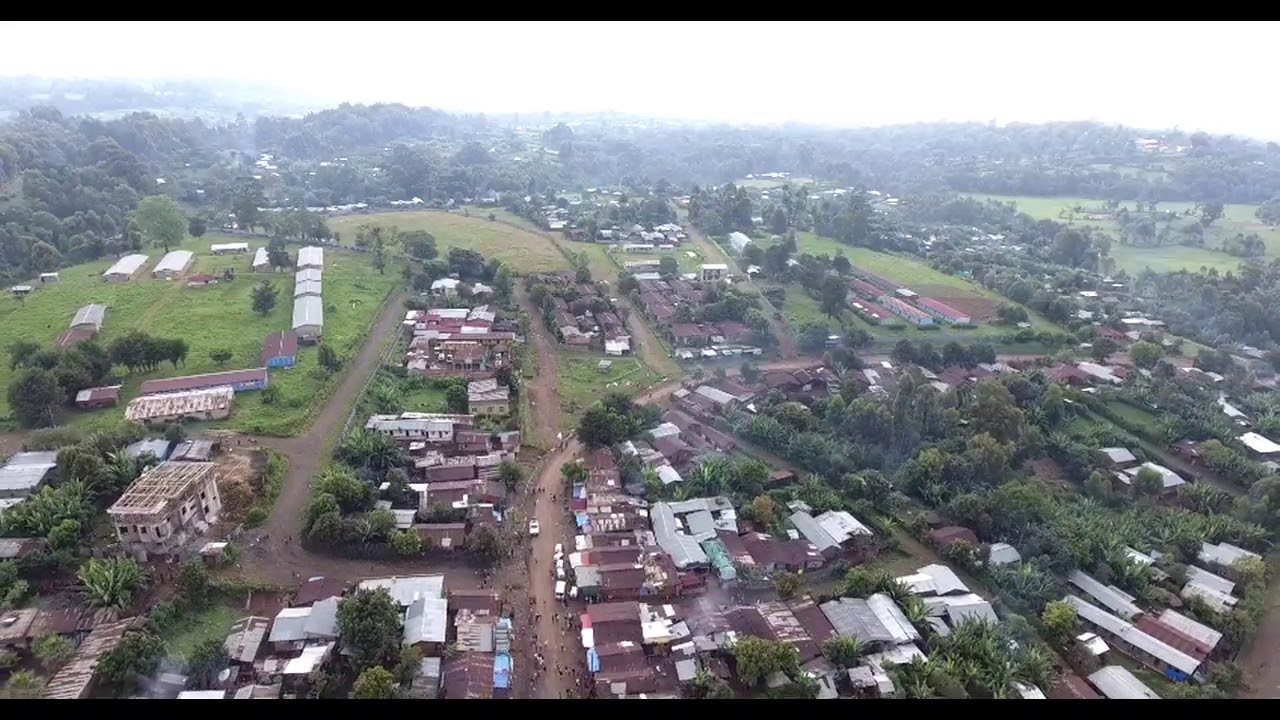 Masha Town Top view - YouTube