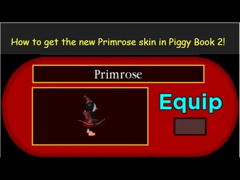 How to get the new Primrose skin in Piggy! - YouTube