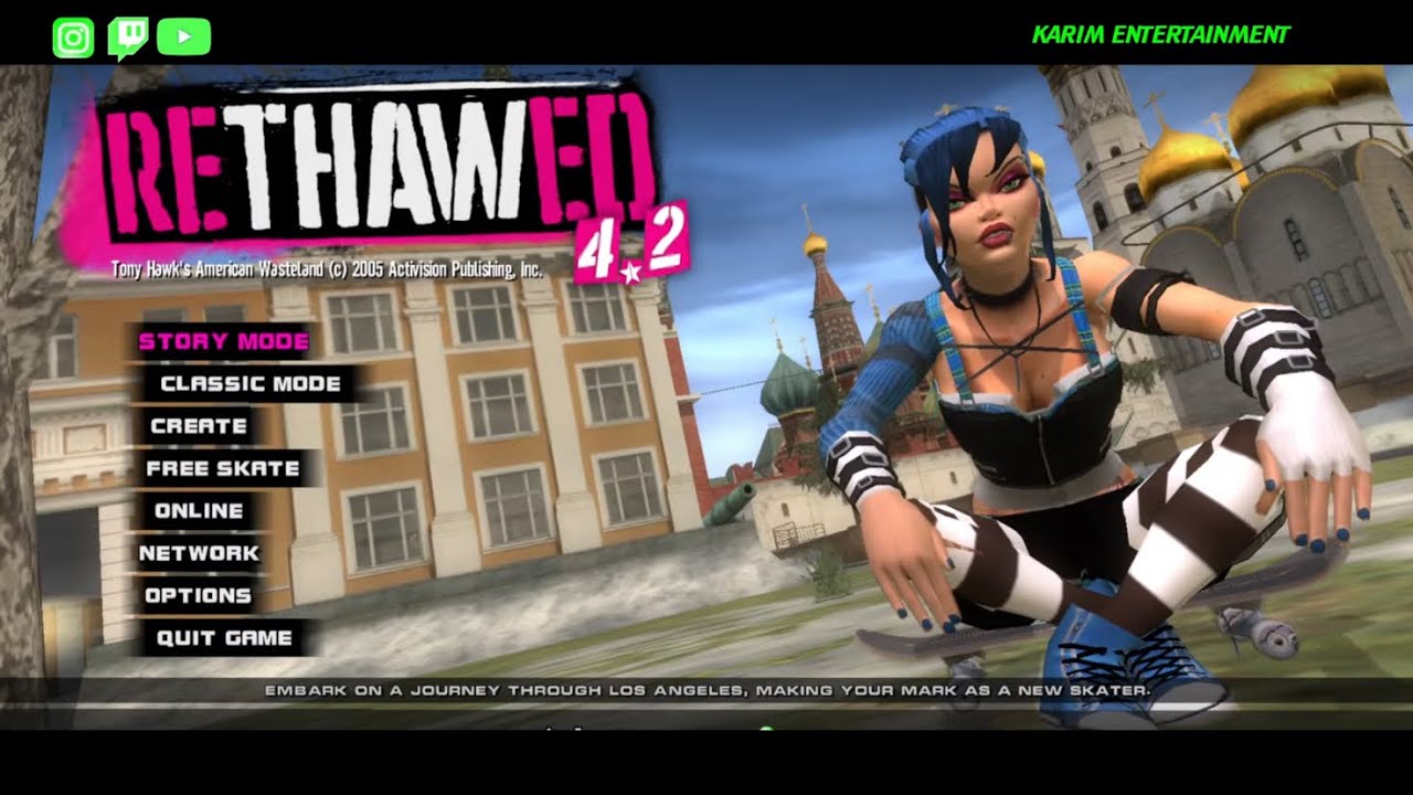 Playing ReTHAWed again - YouTube