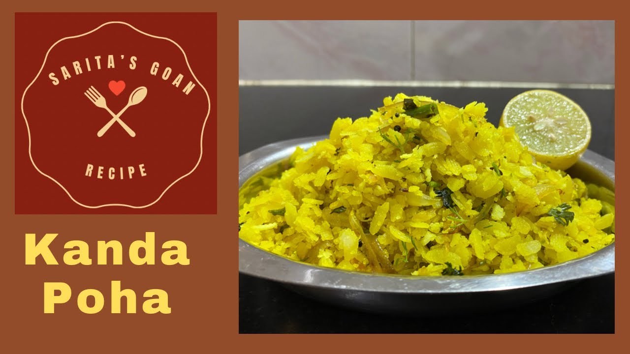 Kanda Poha |Kandyache Fov | Fondi Fov | Saritas Goan Recipe - YouTube