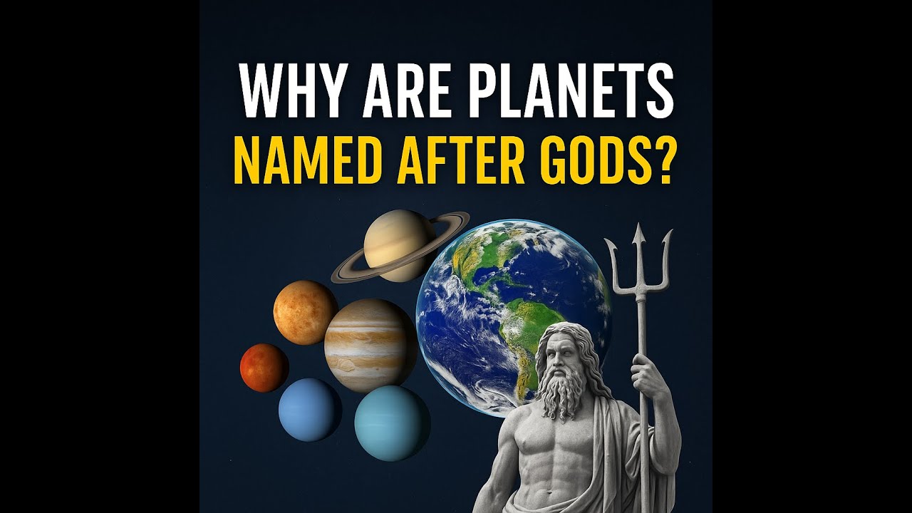 Why Are Planets Named After Gods ? Discover the Mythology Behind Planet ...